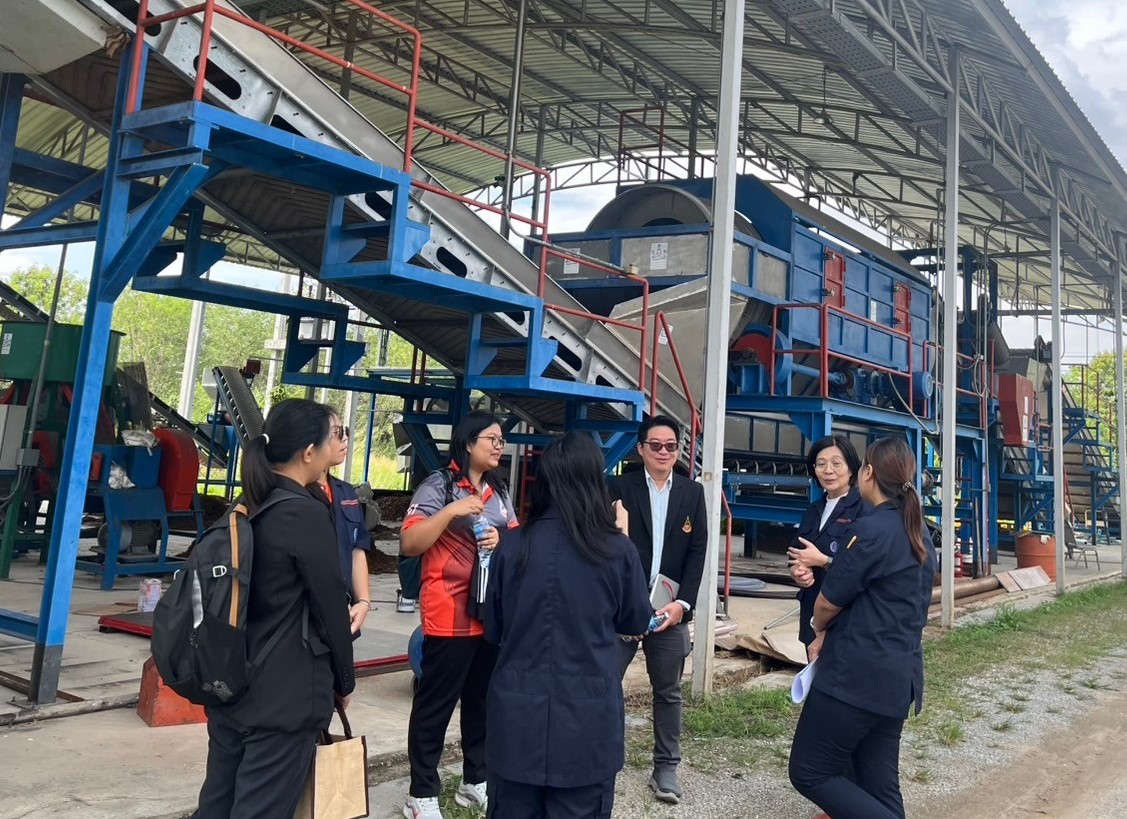 ศึกษาดูงานด้านนวัตกรรมพลังงานและสิ่งแวดล้อม ณ สถานีวิจัยลำตะคอง สถาบัน ...